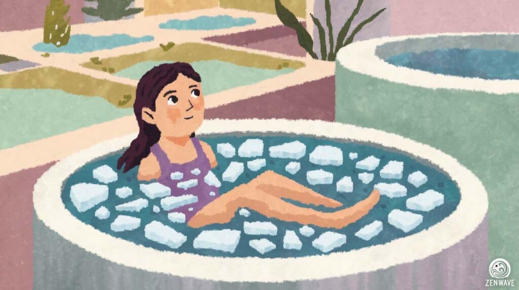 Kids And Ice Baths - Everything You Need To Know | ZenWave