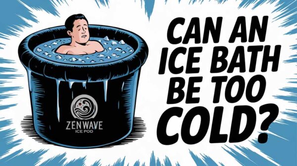Can An Ice Bath Be Too Cold? Understanding The Risks | ZenWave