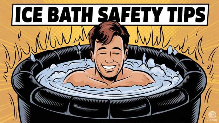Can An Ice Bath Be Too Cold? Understanding The Risks | ZenWave