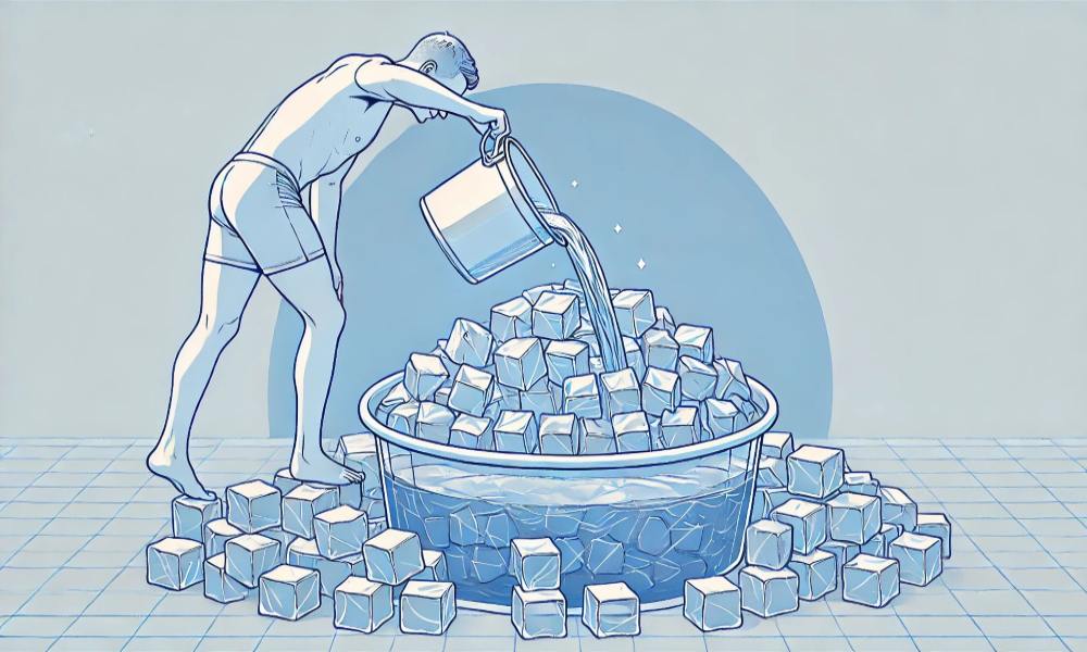 The Best Ways To Make Lots Of Ice For An Ice Bath | ZenWave