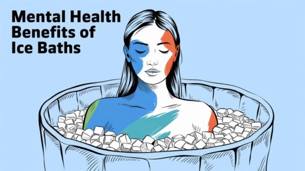 The Surprising Mental Health Benefits Of Ice Baths | ZenWave